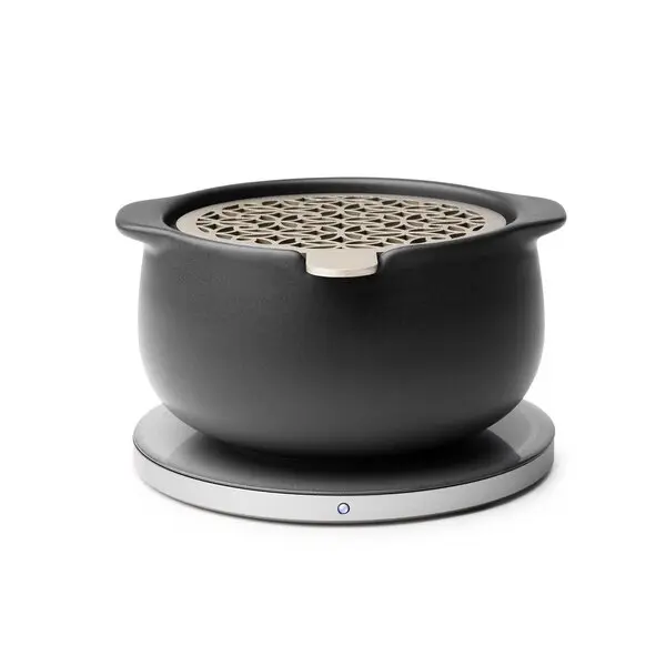 OHOM Jun Self-heating Diffuser Set- Inkstone - Black