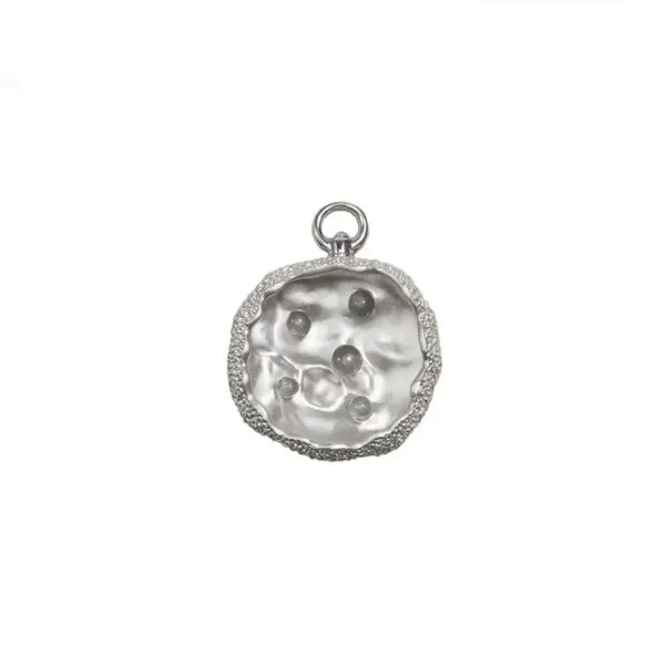 ONI Citrus Peel Charm - Silver
