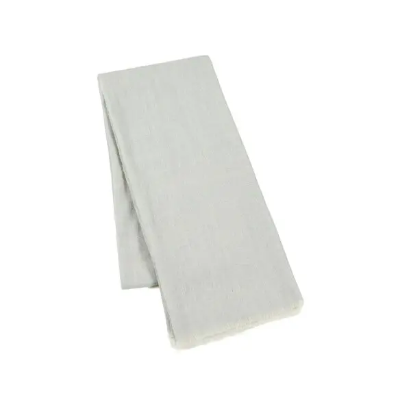 HERITAGEMODA Neutrals Silver Pure Pashmina Cashmere Scarf - Grey