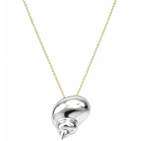 EYECONIC BY SAMAR AJRAM Shell Long Necklace