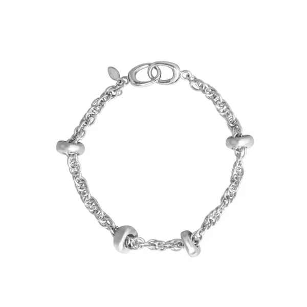 ONI Terra Chain Bracelet - Silver