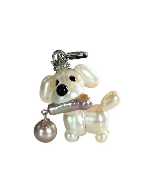 SMUCCII Biscuit — Pearl Pup - Silver