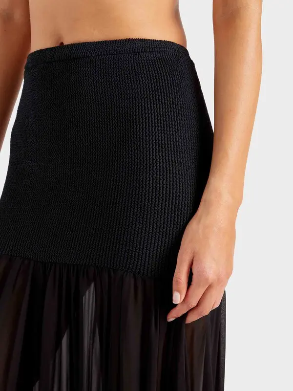 Hunza G Hybrid Skirt