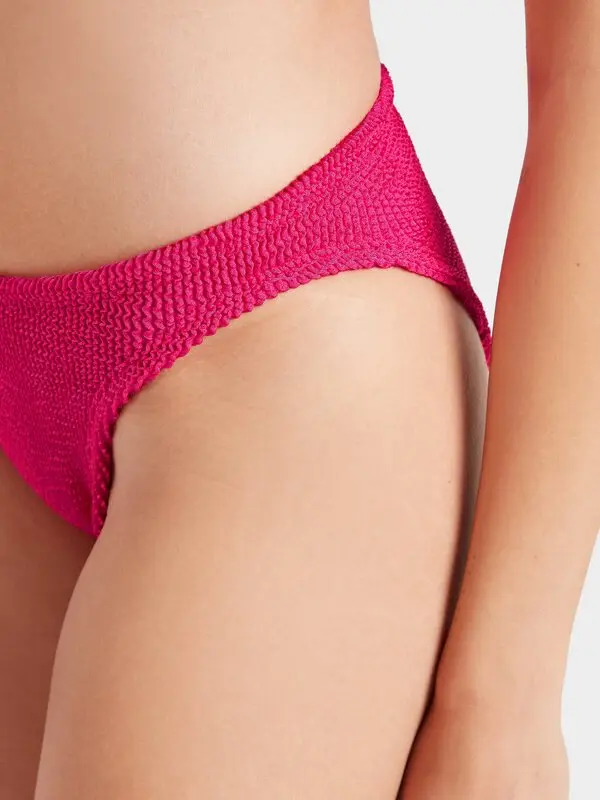 Hunza G Coverage Juno Bikini | | Original Crinkle™ Swimwear