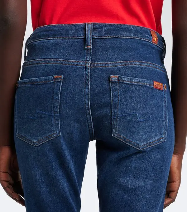 7 For All Mankind Slim Skinny Jeans