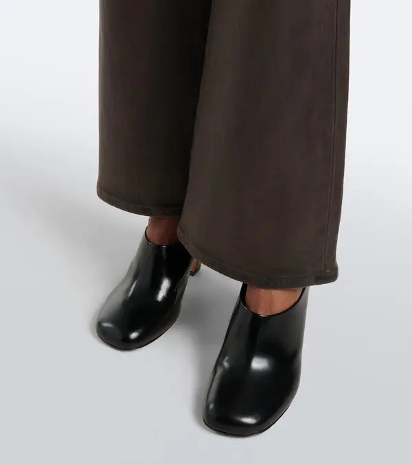 7 For All Mankind The Leggy Bootcut Coated Jeans