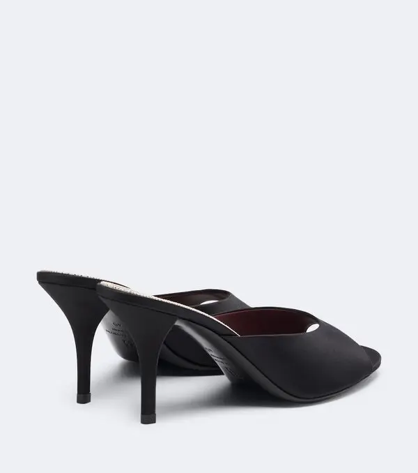 Magda Butrym Satin Mules