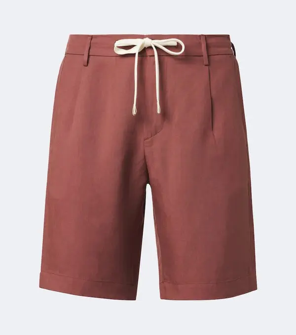 Eleventy Bermuda Shorts - Red