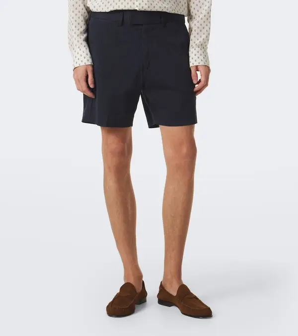 TOM FORD Cotton Twill Shorts