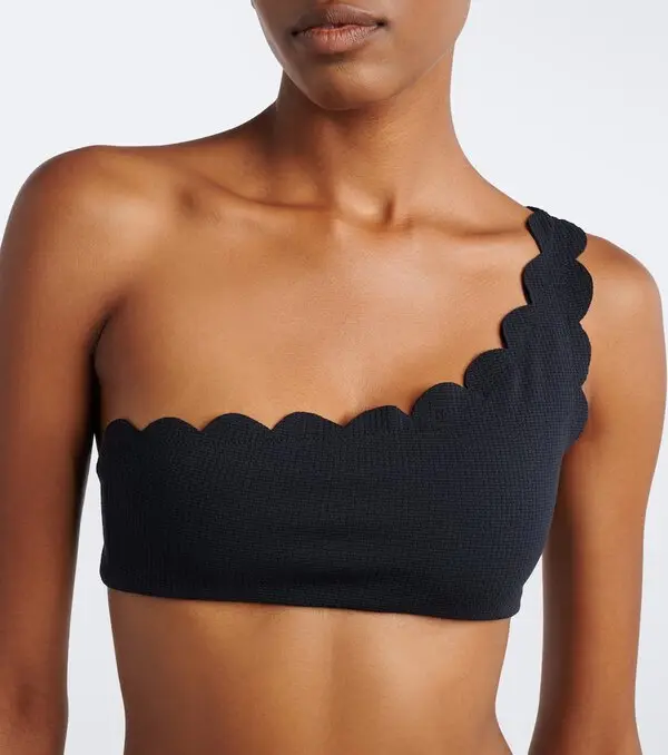 Marysia Santa Barbara One-shoulder Bikini Top