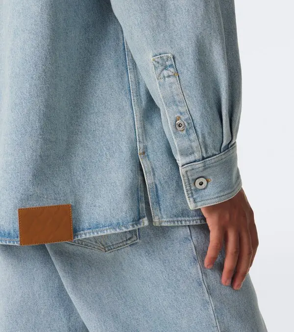 Bottega Veneta Denim Overshirt
