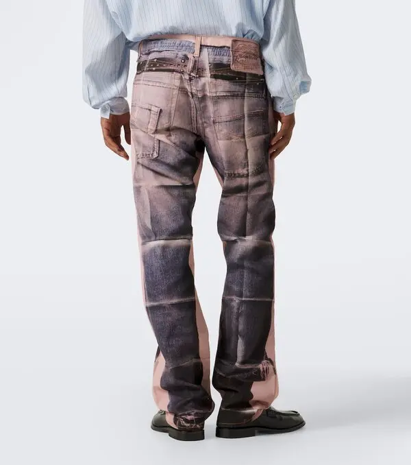 Acne Studios 1996 Trompe L'oil Straight Jeans