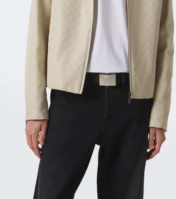Gucci Canvas Belt