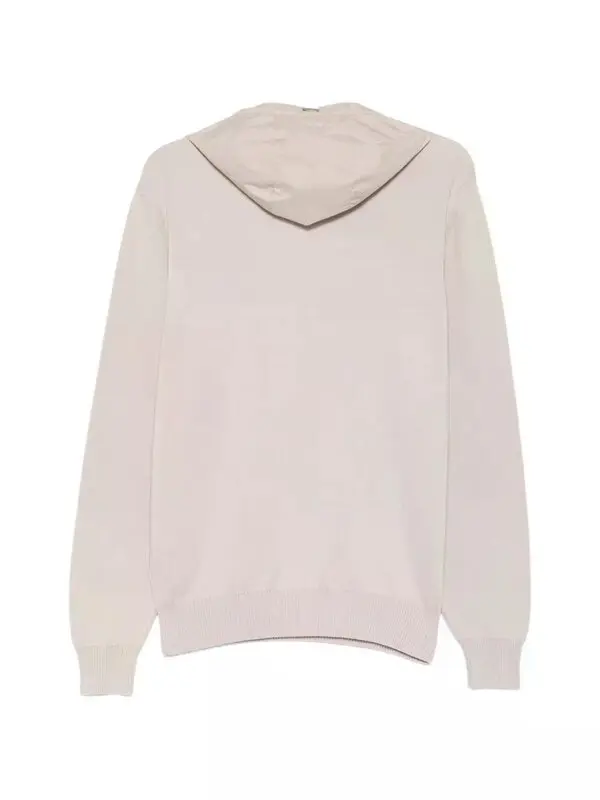 Herno Hooded Cotton Sweater