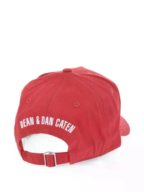 Dsquared2 Logo-patch Baseball Cap