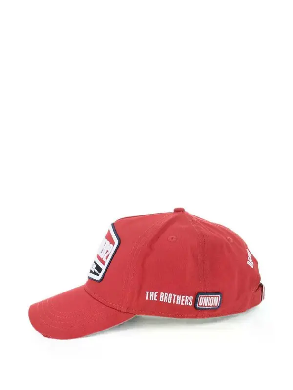 Dsquared2 Logo-patch Baseball Cap
