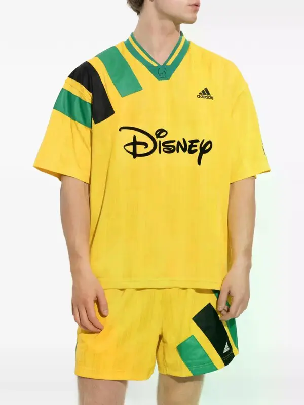 Adidas X Disney X Brain Dead Logo-print T-shirt