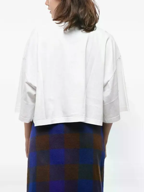 Dsquared2 Logo-print Cropped Top