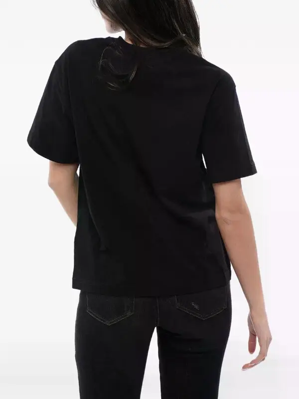 DIESEL® Logo Print Cotton T-shirt
