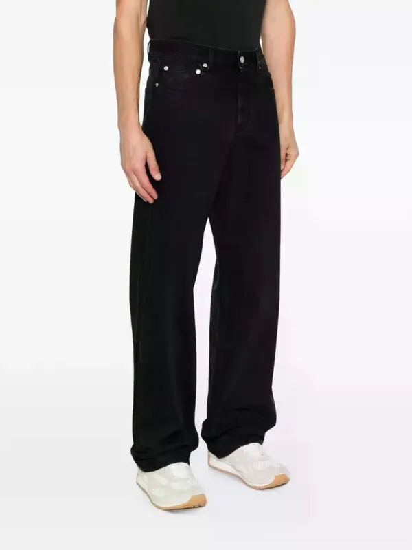 Jacquemus De-nimes Droit Straight-cut Jeans