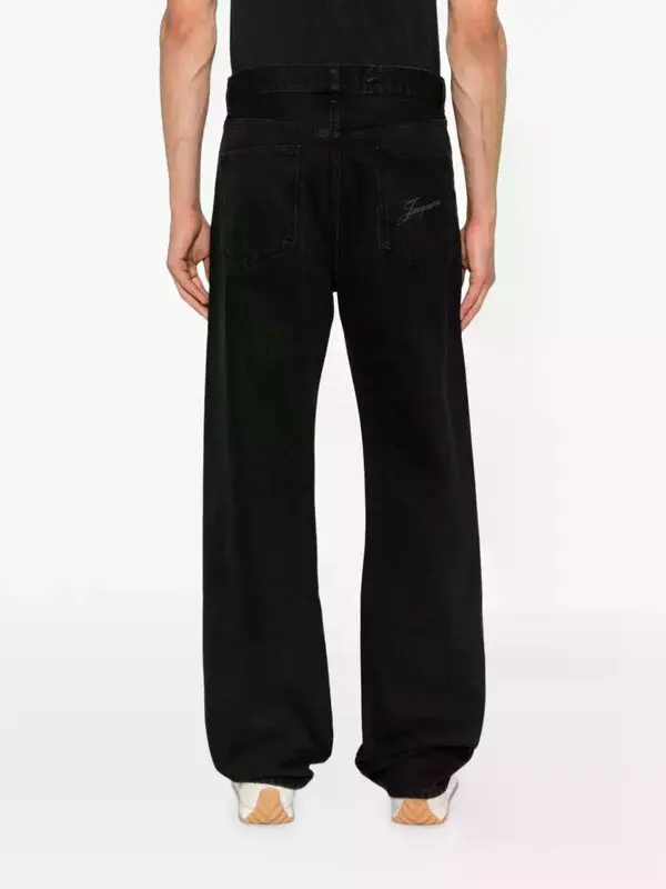 Jacquemus De-nimes Droit Straight-cut Jeans
