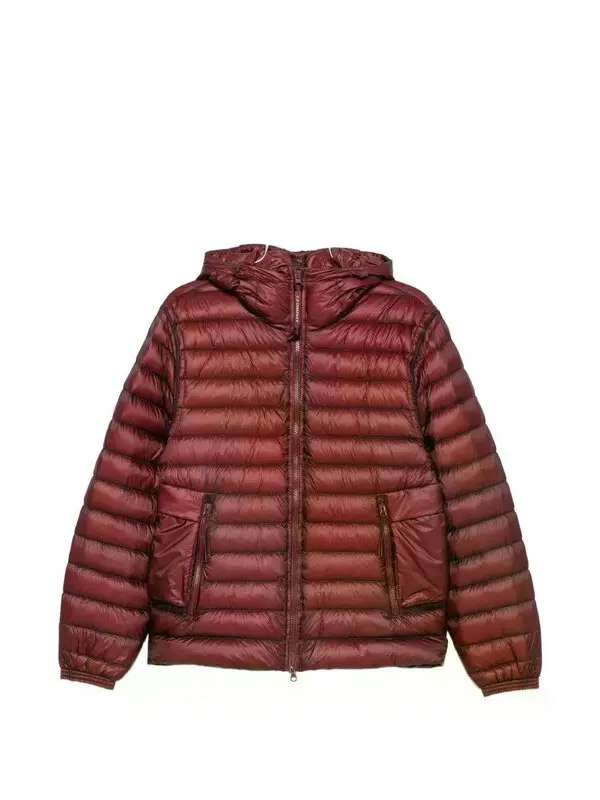 C.P. COMPANY Zip-pocket Quilted Jacket - Red