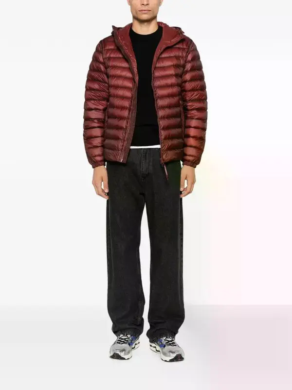C.P. COMPANY Zip-pocket Quilted Jacket