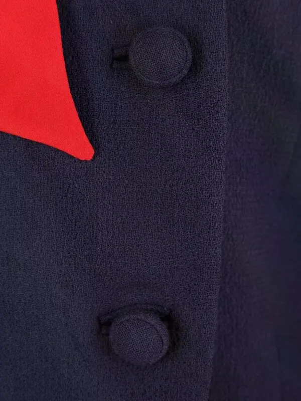 Valentino Garavani Bow-detail Wool Jacket