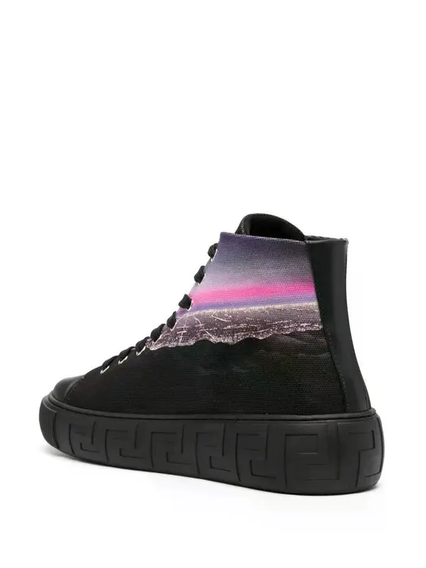 Versace Hills High-top Sneakers