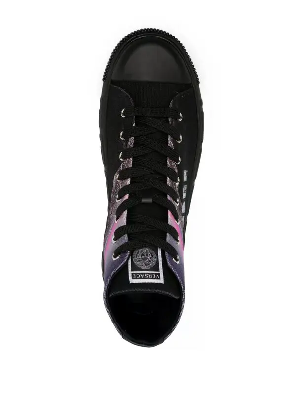 Versace Hills High-top Sneakers
