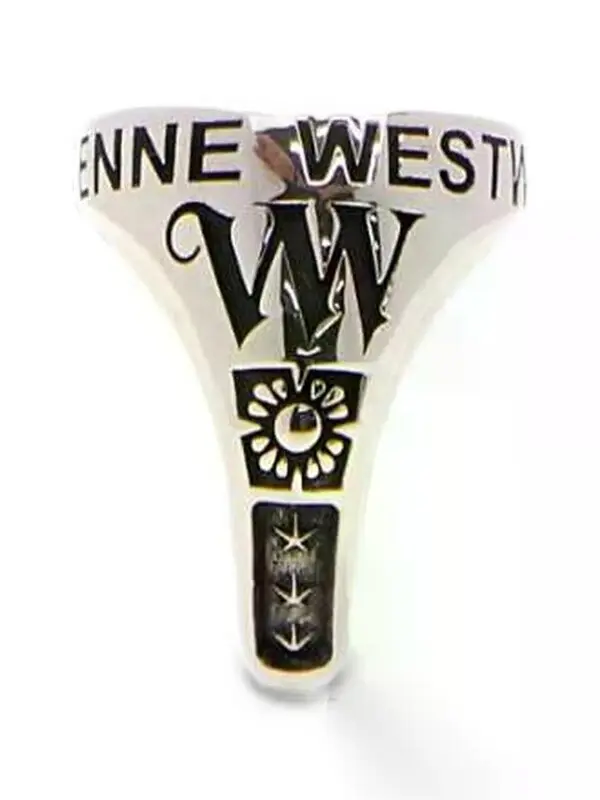VIVIENNE WESTWOOD Lancelot Chevalier Orb Ring