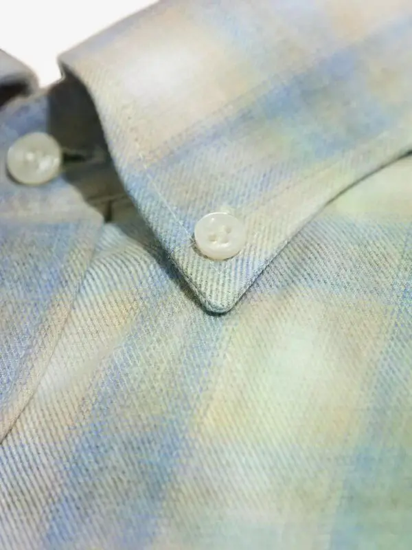 Paul & Shark Check-pattern Button-down Shirt