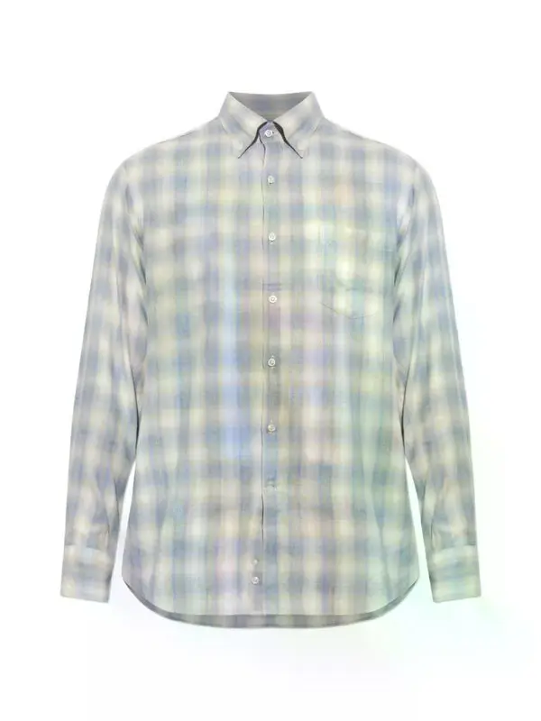 Paul & Shark Check-pattern Button-down Shirt