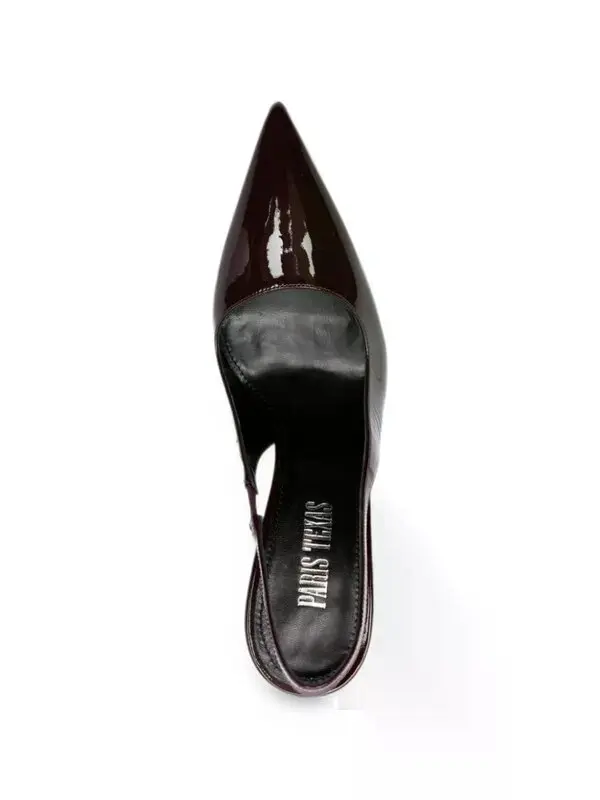 Paris Texas Lidia Patent Slingback Pumps