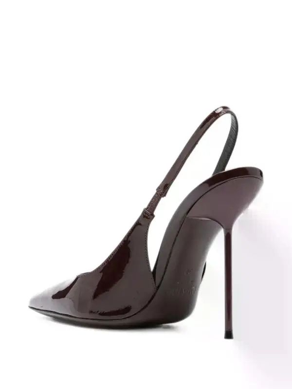 Paris Texas Lidia Patent Slingback Pumps