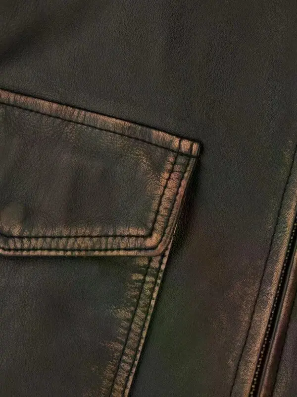 COLAMARINO Leather Jacket