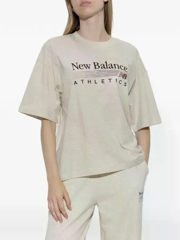 NEW BALANCE Trackside Logo T-shirt