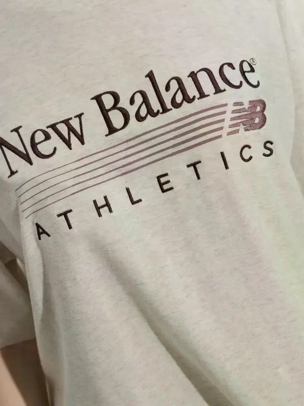 NEW BALANCE Trackside Logo T-shirt