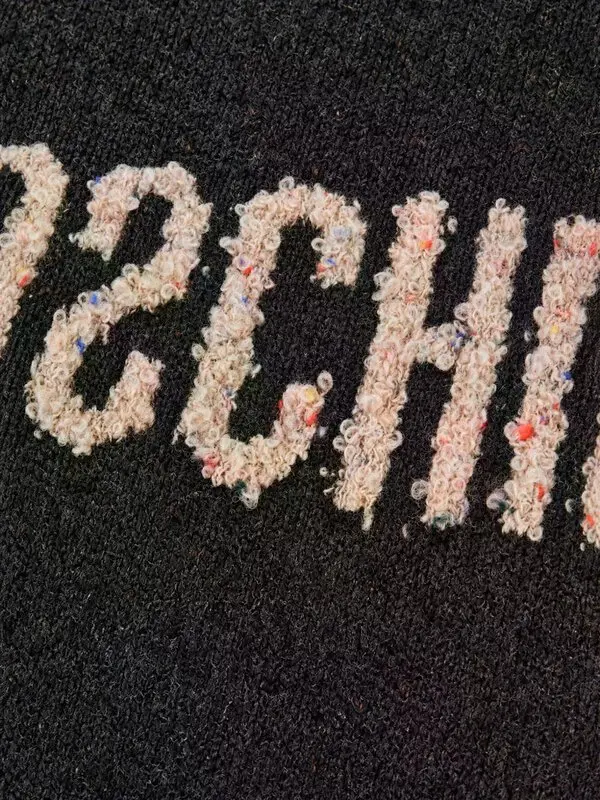 Moschino Logo-detail Sweater
