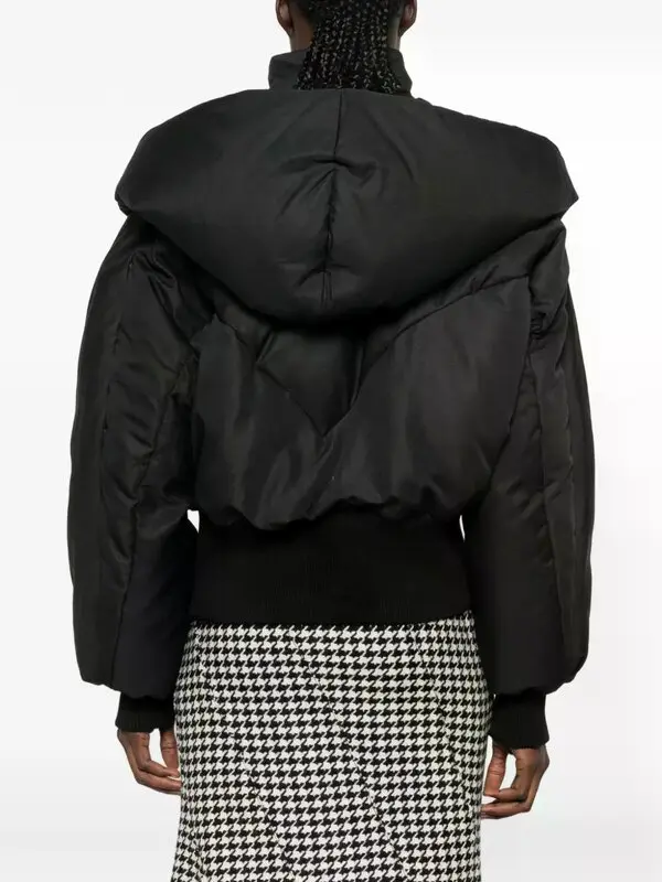 Attico High-collar Padded Jacket
