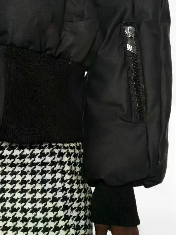 Attico High-collar Padded Jacket