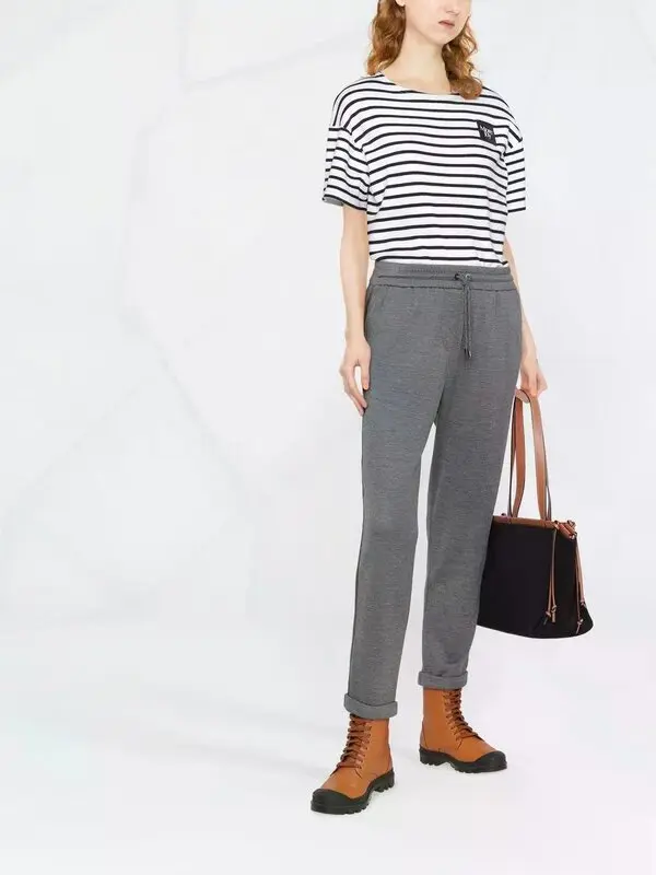 Brunello Cucinelli Tapered Track Pants - Grey