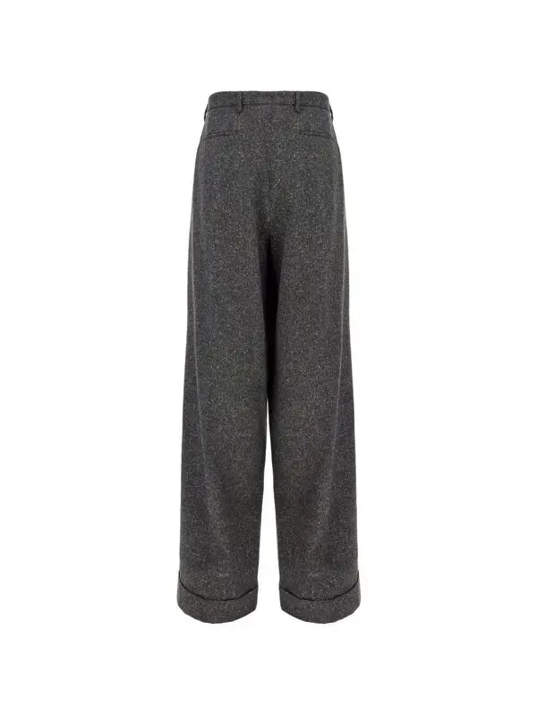 Valentino Garavani Pleated Trousers