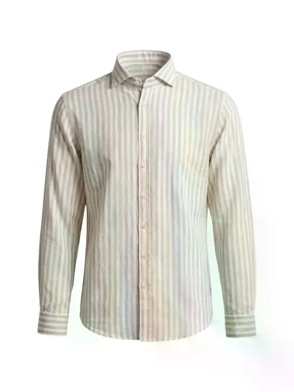 BASTONCINO Striped Long-sleeve Shirt