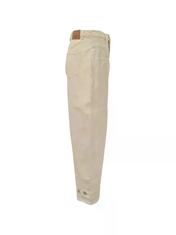 Isabel Marant Étoile Leja Panelled Trousers