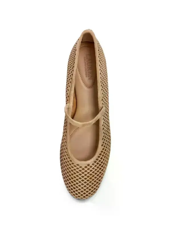 Polo Ralph Lauren Jayna Perforated Ballet Flats