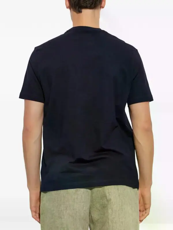 Paul & Shark Logo-patch T-shirt