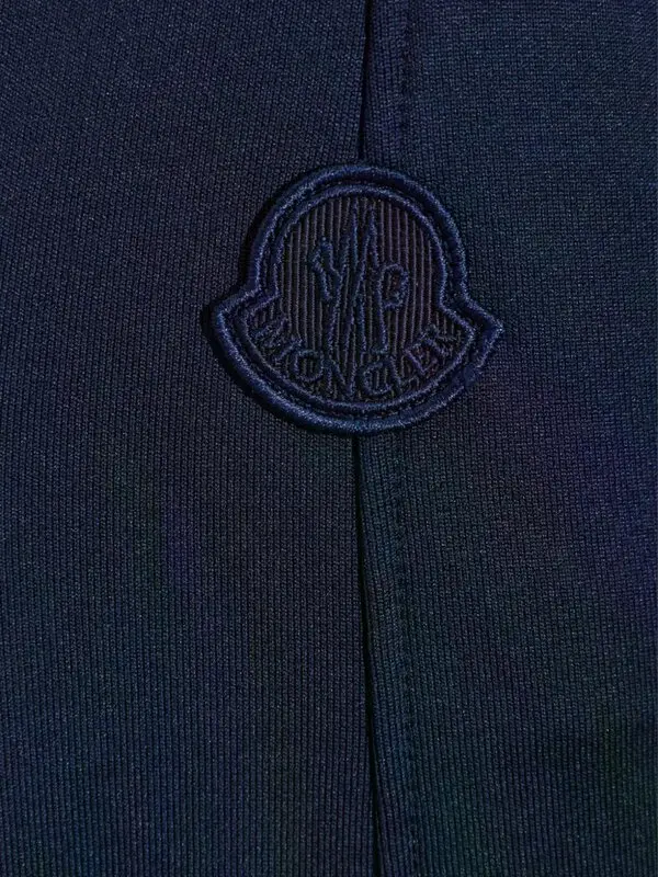 Moncler Logo-patch Zip-up Hoodie