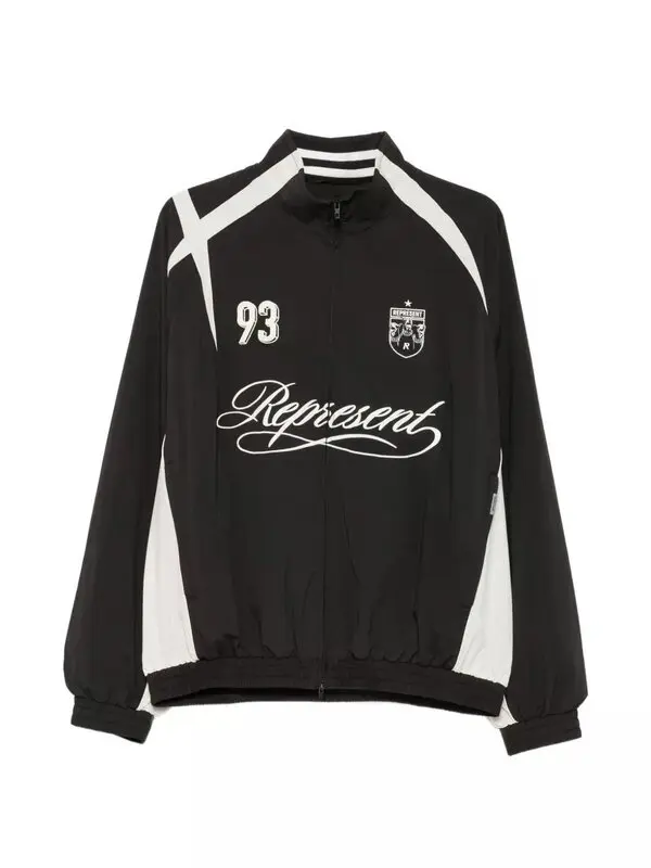 REPRESENT Track Star Jacket - Black