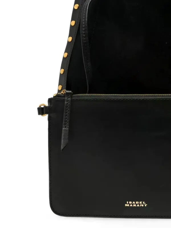Isabel Marant Étoile Oskan Soft Studded Shoulder Bag